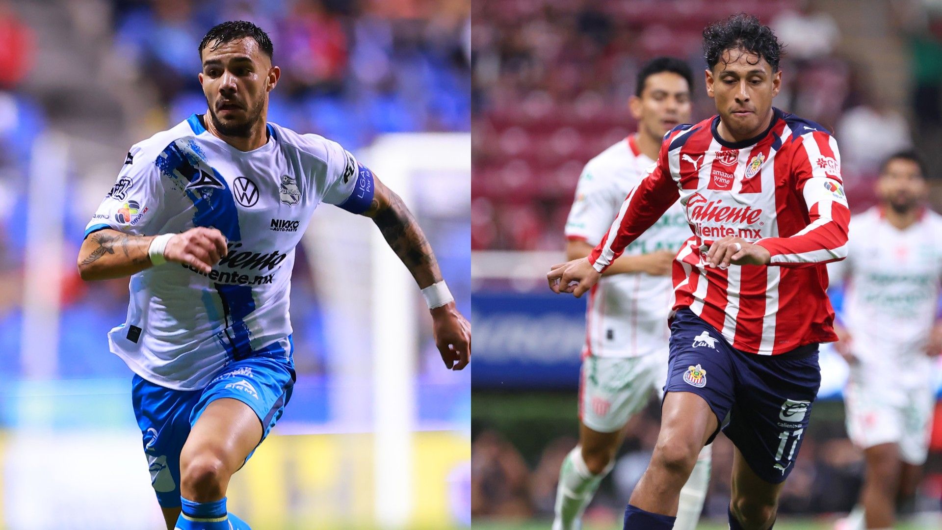 Ver EN VIVO ONLINE: Puebla vs Chivas, por Apertura 2025 de la Liga MX ...